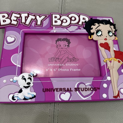 Betty Boop Photo Frame for photo 6.5" x 4" | eBay