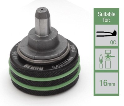 Rehau STABIL EXPANDER HEAD Quick Change *German Brand- 16mm, 20mm, 25mm ...