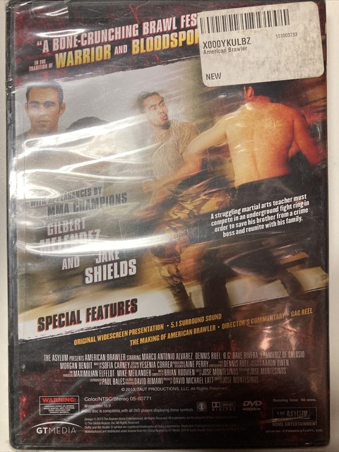 American Brawler (DVD) for sale online | eBay