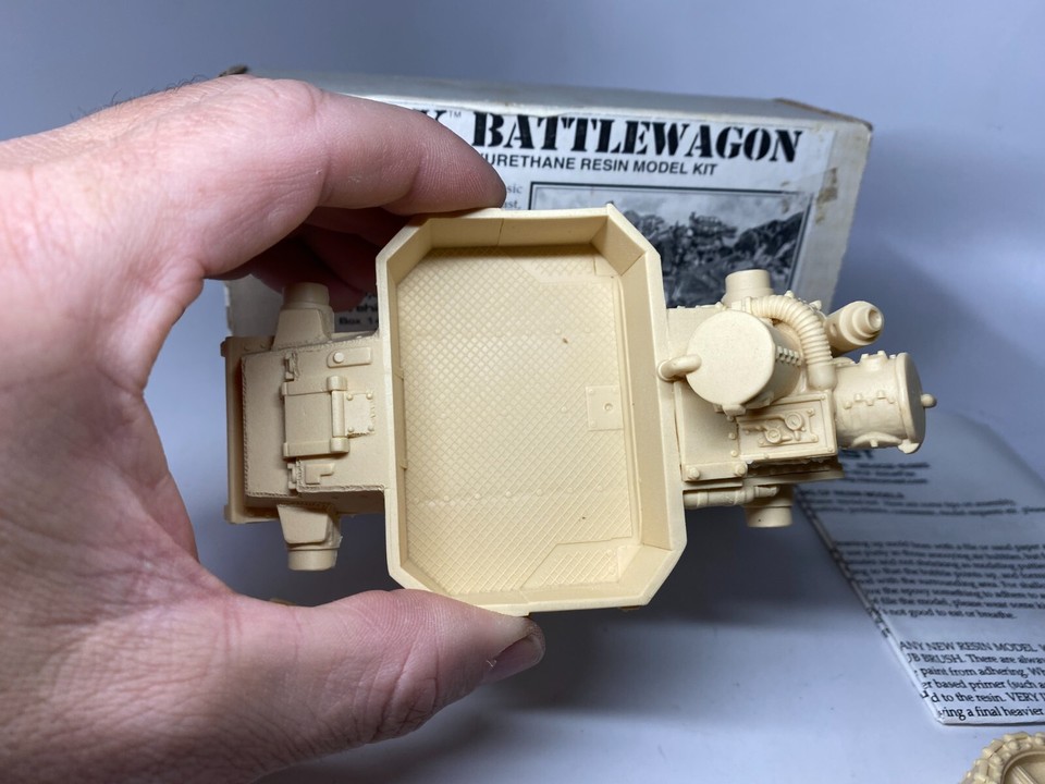 Warhammer 40k - Orks - Ork Battlewagon - Armorcast - OOP Rare Original ...