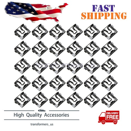 30X Windshield Trim Molding Clips For Ford F150 F250 F350 0269550 ...