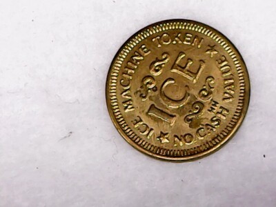 Vintage ICE Token | eBay