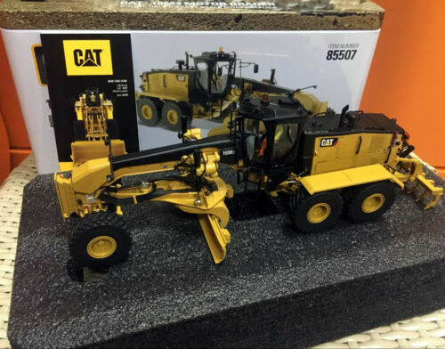 1:50 Caterpillar Cat 16M3 Motor Grader By Diecast Masters DM85507 New ...