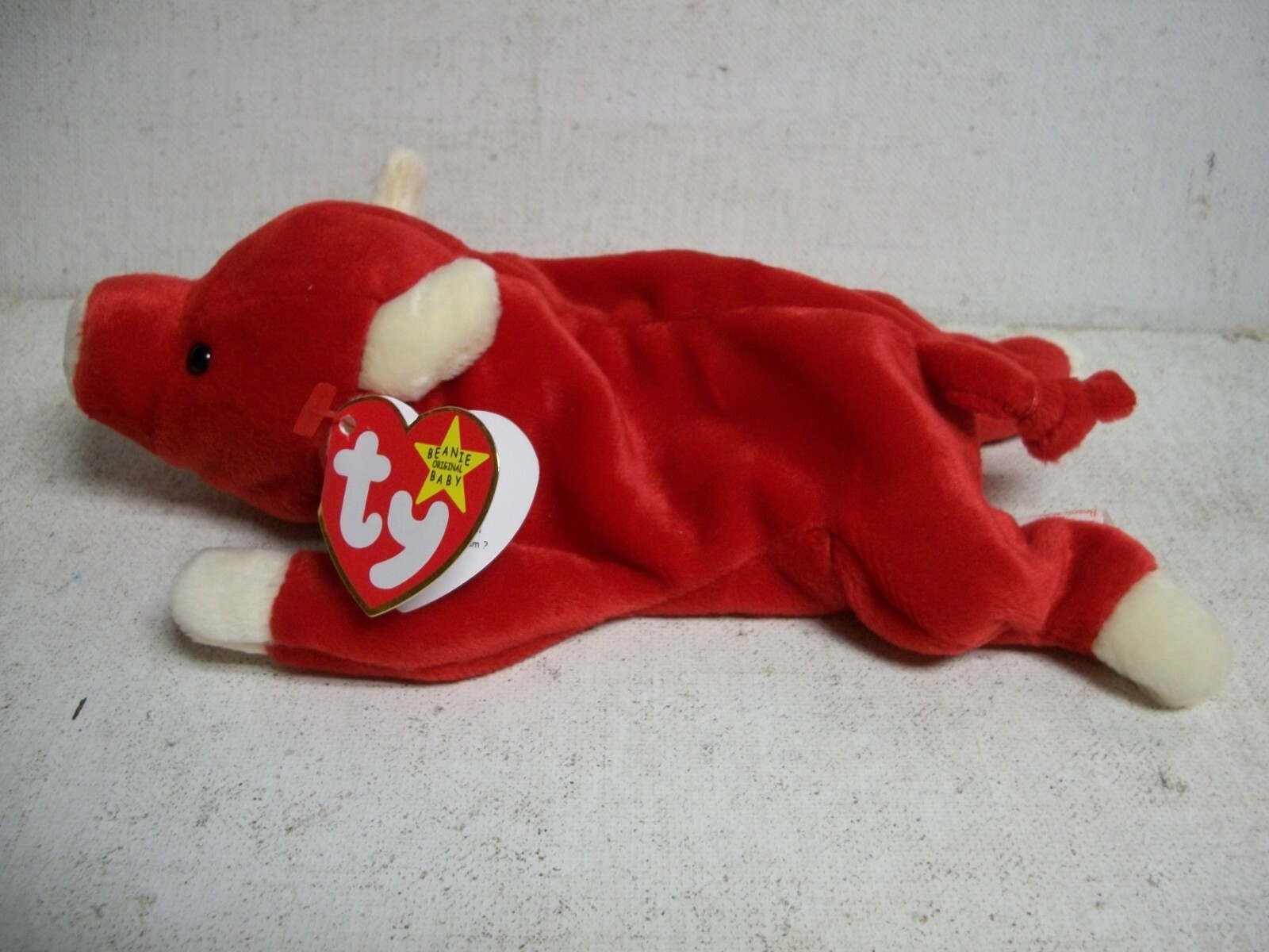 SNORT Original Beanie Baby 1995 May 15, 1995 TY Beanie Baby | eBay