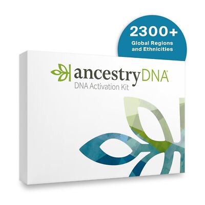 AncestryDNA Genetic Test Kit: Personalized Genetic Results, DNA ...