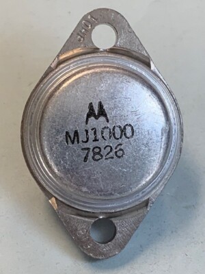 MJ1000 NTE243 TRANSISTOR | eBay