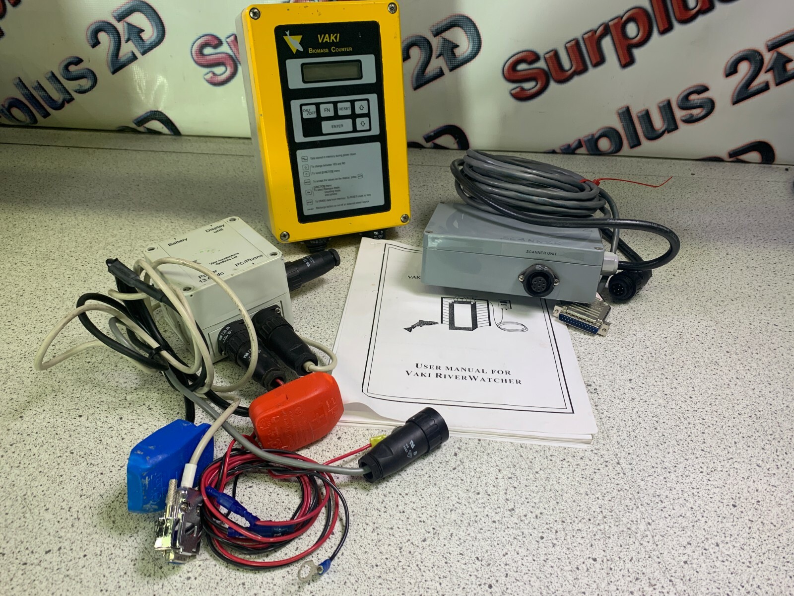 Vaki RiverWatcher Aquaculture Systems Biomass Counter | eBay