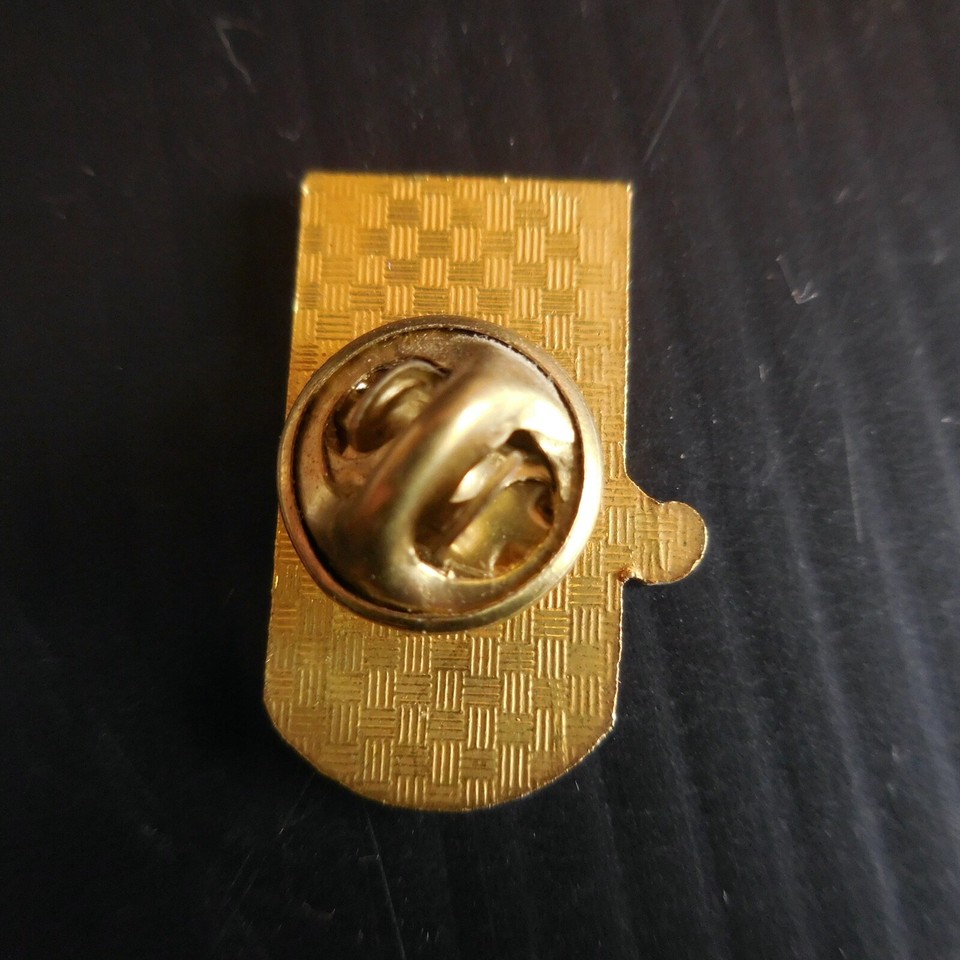 Metal Gold Enamel Pin Casino RUHL Nice Game French Riviera France N4994 ...