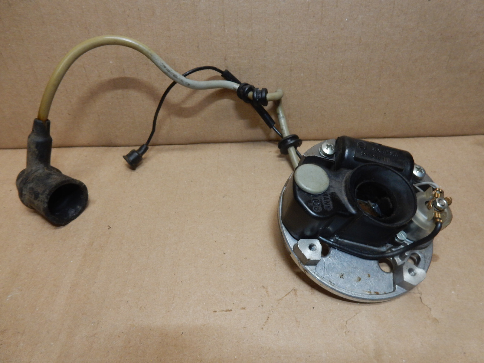 Genuine Stihl 08S 08 S TS350 Stator Plate Ignition Module Coil 1108 400 ...