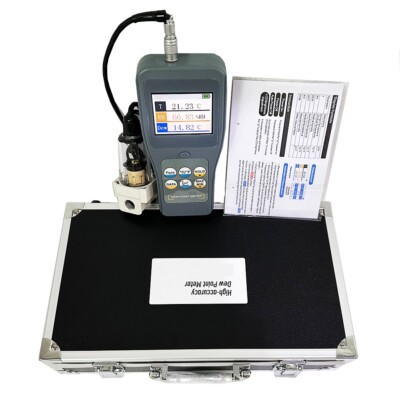 Portable Dew Point Meter Wet Bulb Temperature Meter Humidity Meter PPM ...