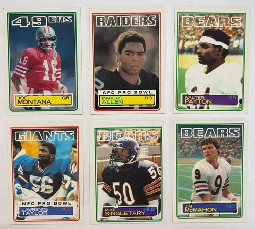 1983 Topps Football Complete Set NM to NM/MT | eBay