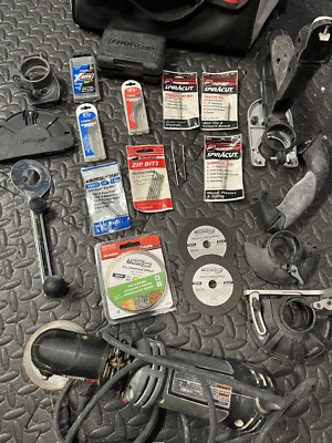 Bosch RotoZip RZ20 Saw Rotary Tool w/circle Grinder and Jigsaw ...