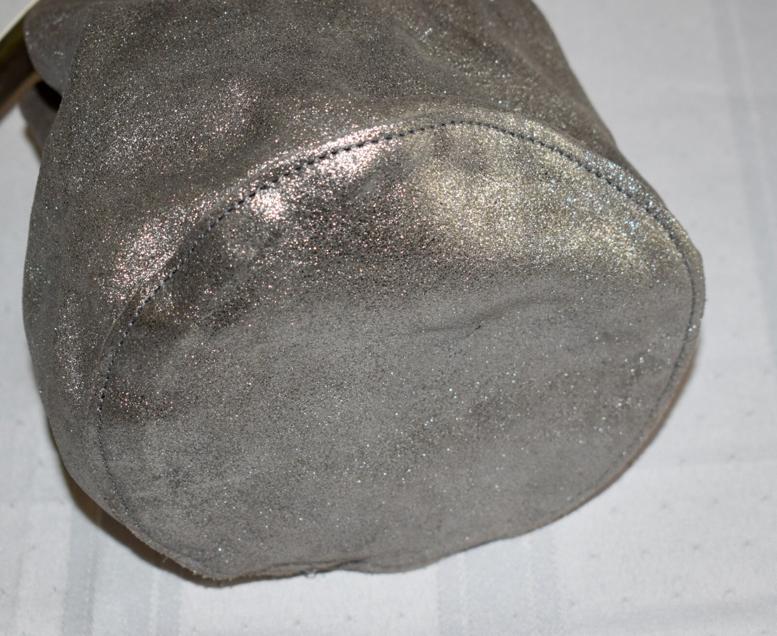 Peruvian Connection Pewter Glitterati Handmade Leather Wristlet Purse ...