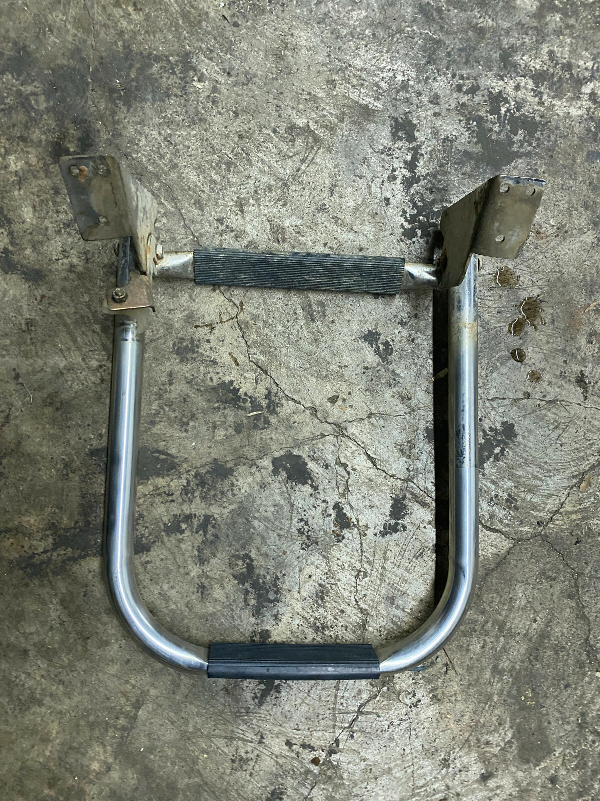 Windline Marine STAINLESS STEEL 1 STEP BOAT BOARDING LADDER INV # 2 | eBay