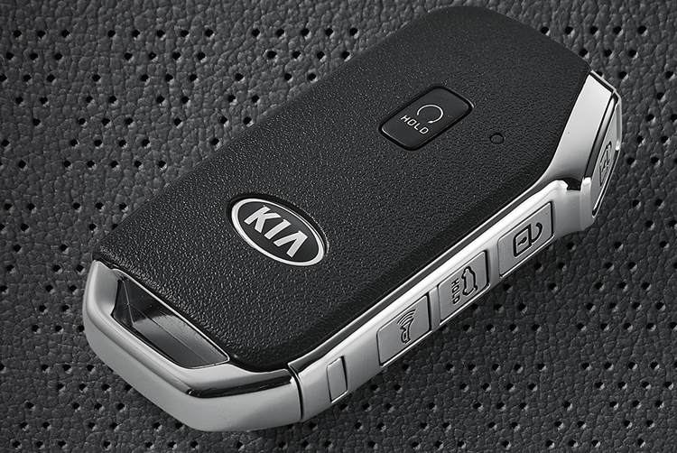 OEM KIA 2021-2022 K5 FOB Smart remote +insert key , 4+1 Button ,old ...