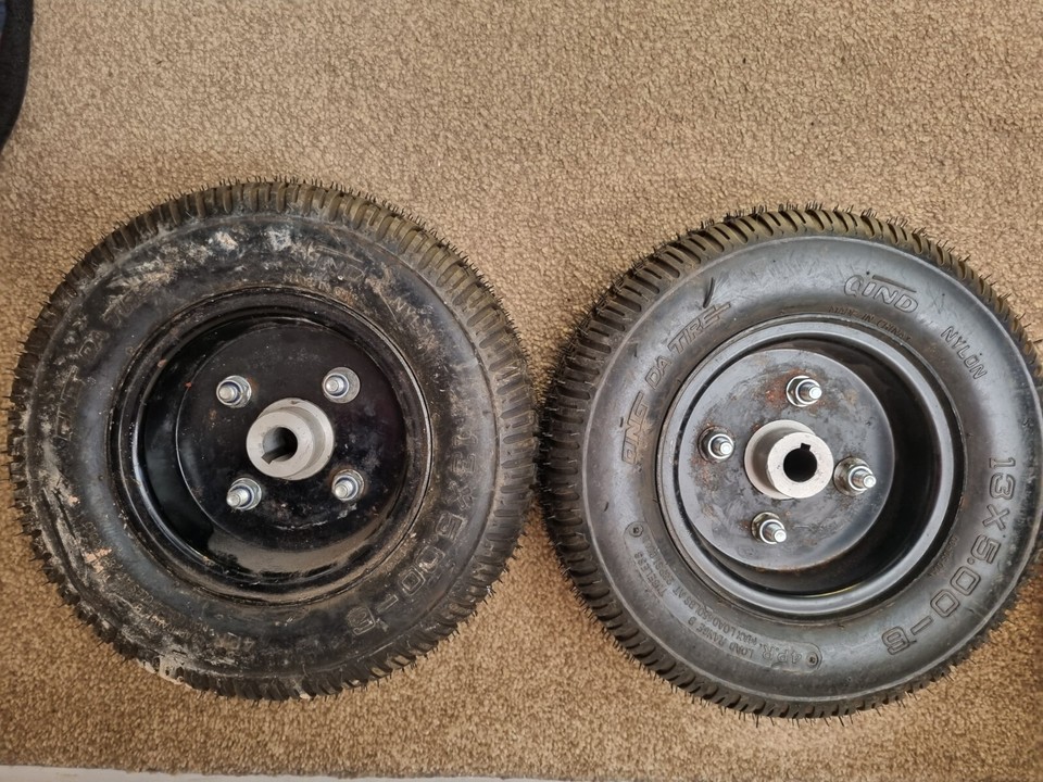 Mobility Scooter Wheels, Tyres Have Lots Of tread | eBay UK