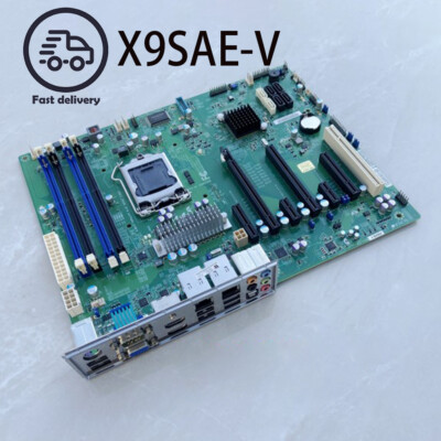 1PCS Supermicro X9SAE-V REV: 1.01A INTELC216 chip | eBay