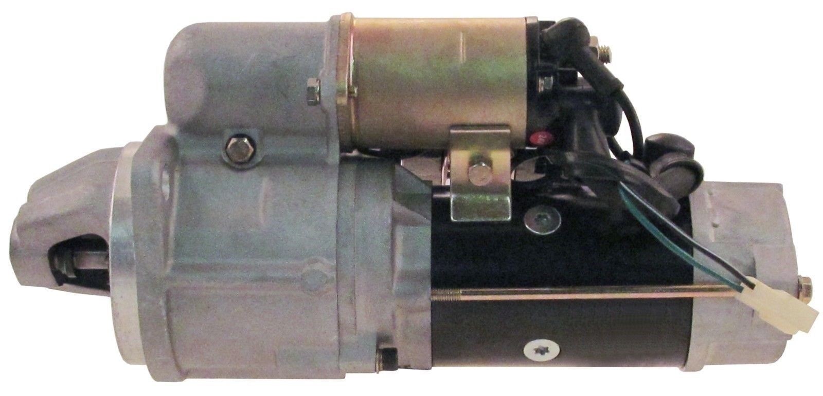 New 9 Tooth 24 Volt Starter Fits Komatsu 0-23000-0041 0-23000-0042 0 ...