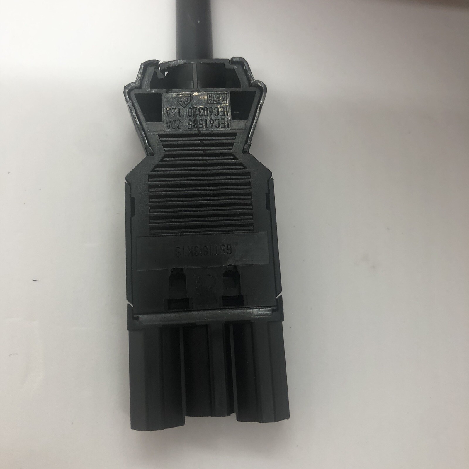 2x CMD Harmony Network Desk Module Twin Socket - 84PS01GST / 8400007 ...