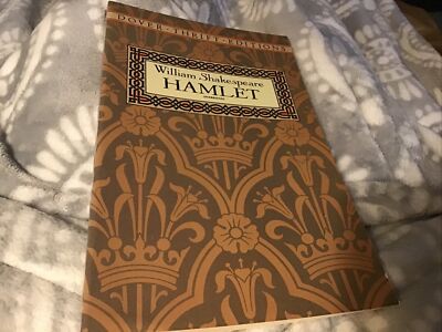 Dover Thrift Editions: Plays Ser.: Hamlet by William Shakespeare (1992 ...