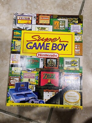 1994 Super Game Boy - NIntendo Power Official Guide Book SNES Clean | eBay