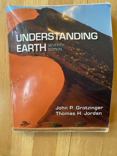 Understanding Earth: Seventh Edition by Grotzinger Jordon - ISBN 978-1 ...