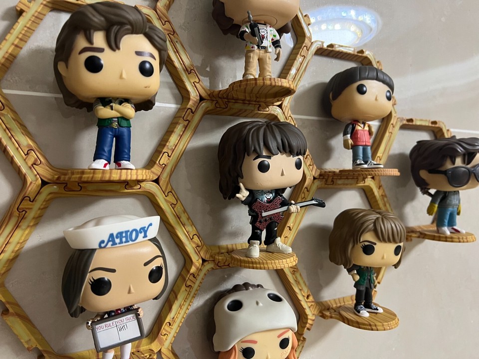 Floating Funko Pop Display Shelves Creative Showcase Wall Stand for ...