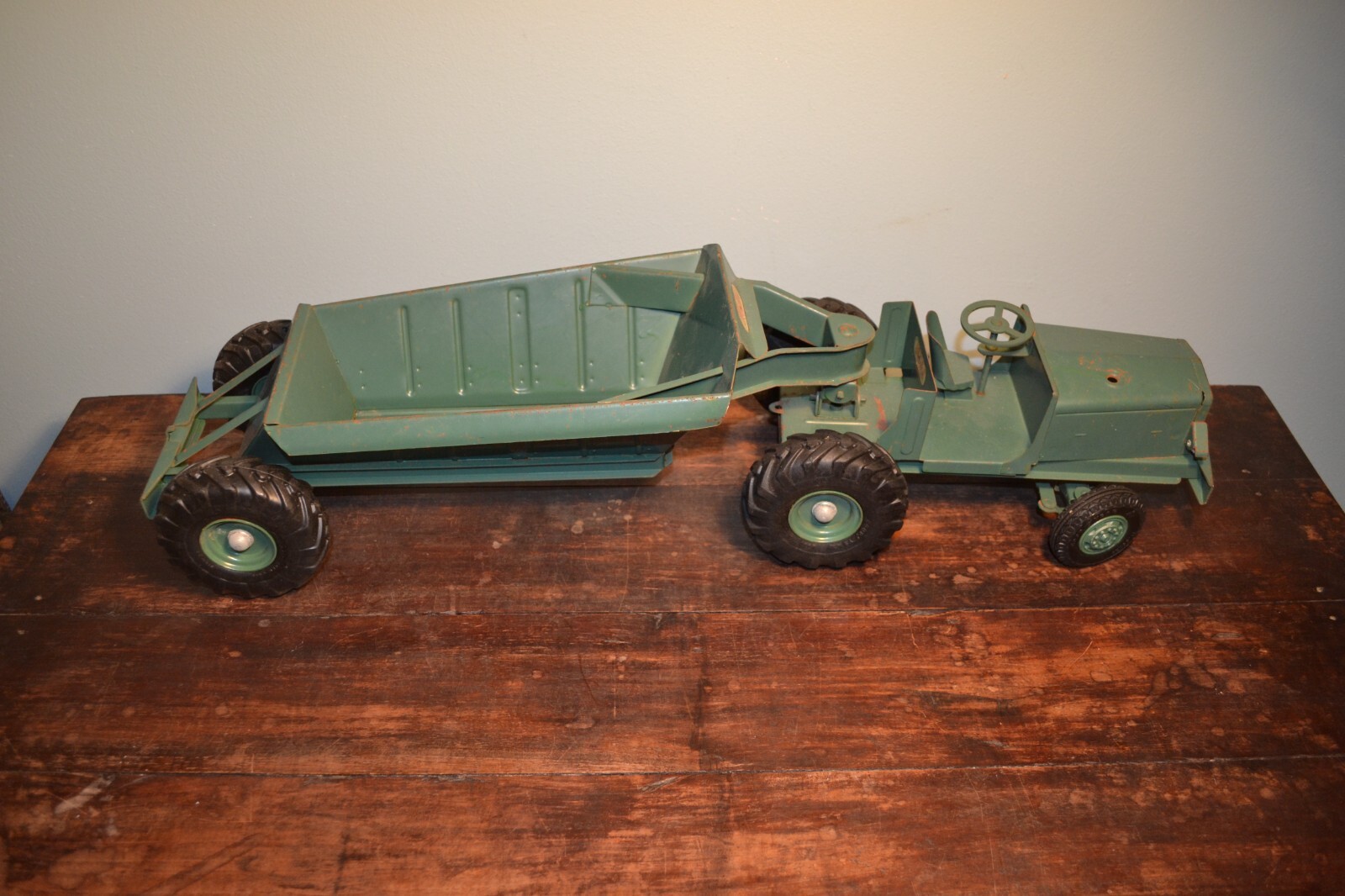 Doepke Model Toys Earth Mover Construction Tractor Truck | eBay