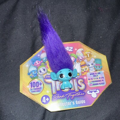 Trolls Mineez figurines Ultra Rare Hair Rageous Baby Branch- New Out Of ...