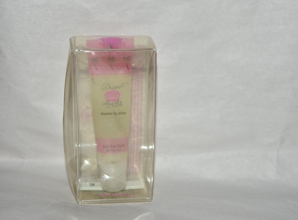 NIB Jessica Simpson Dessert Treats Tropical kissable lip gloss - trya ...