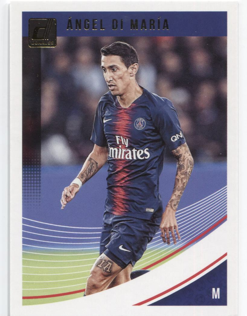 2018/19 Donruss Soccer ANGEL DI MARIA Base Card - PARIS - #54 | eBay