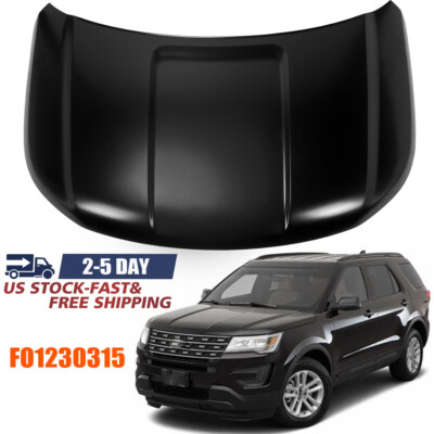 For Ford Explorer 2016 2017 2018 2019 Hood Panel Bonnet Shell Primed ...