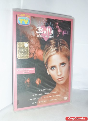 Buffy - Saison 4 - Disque 1 - DVD Slim Case Éditorial Neuf Et Scellé | eBay