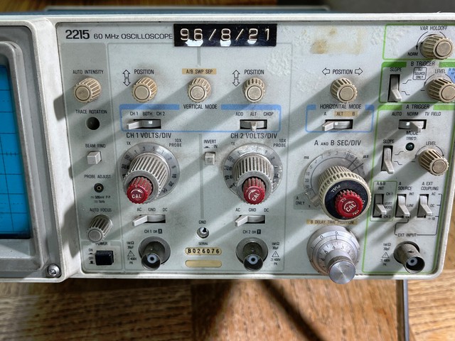 Tektronix 2215 Analog Oscilloscope for sale online | eBay