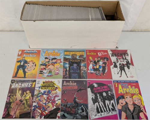 Archie Themed Lot of (229) Comics Punisher x Archie | Archie 1941 ...