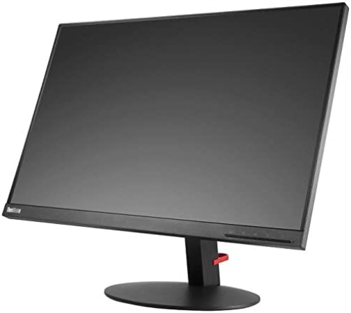 Lenovo ThinkVision T24d 24" Full HD LED Flat Black Computer Monitor | eBay