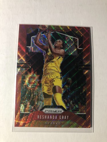 2020 Panini Prizm WNBA - Reshanda Gray #22 Ruby Wave Prizm for sale ...