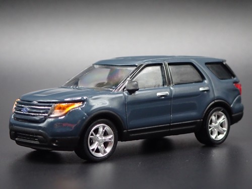 2011-2019 FORD EXPLORER SUV 1:64 SCALE COLLECTIBLE DIORAMA DIECAST ...