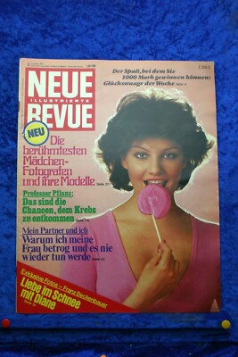 Neue Revue 3/79 vom 15.1.1979 Die berühmtesten Mädchenfotografen ...