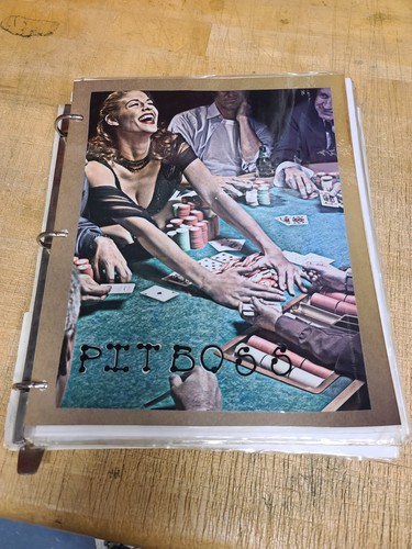Binder Full Tattoo Flash Art 90+ Pages Color & B & With Various Artists ...
