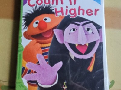 Sesame Street - Count It Higher: Great Music Videos (DVD, 2005) Brand ...