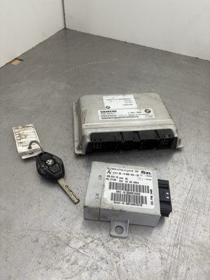 BMW E46 E39 E53 3 5 X5 series 2.5i M54 ENGINE ECU SET MODULE DME MS45 ...