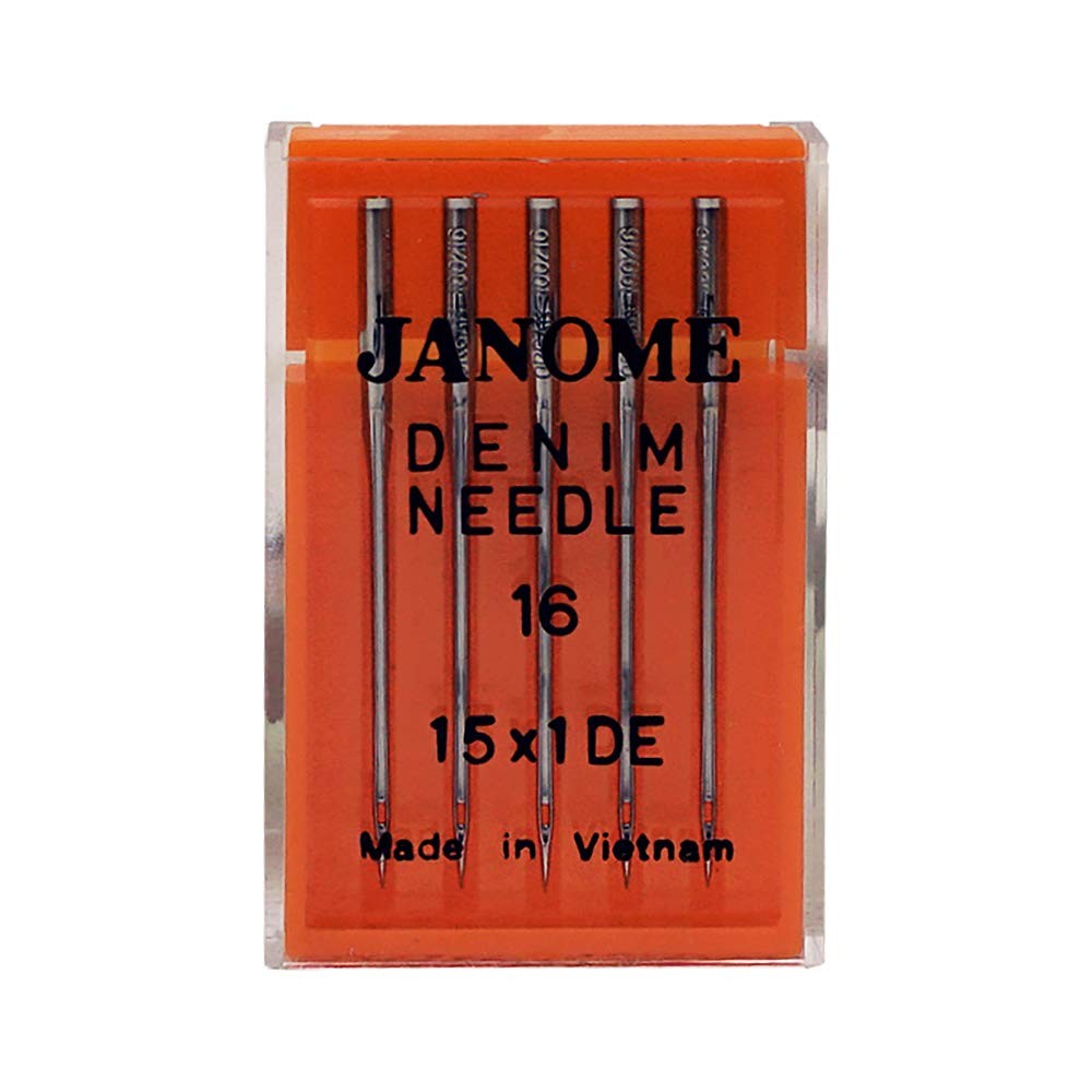 Janome Sewing Machine Needle Denim Size 16 | eBay
