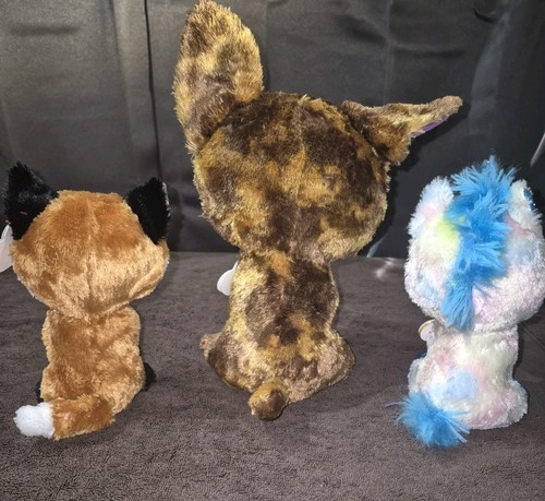 TY Beanie Boos BUNDLE Assorted Lot of 3 Stuffed Animal Plush Toys | eBay