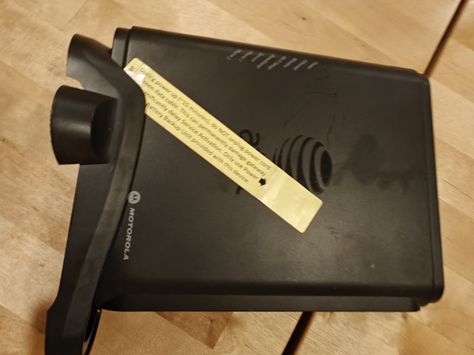 Motorola AT&T NVG510 4-Port DSL Modem Router No Power Cable | eBay