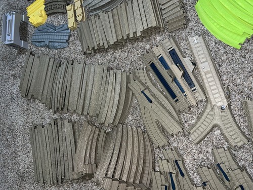Thomas The Train Trackmaster Track Lot Of 170 Pieces Gullane 2009 And ...