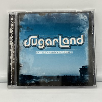 Twice the Speed of Life by Sugarland (CD, 2004) - Preloved - FREE ...