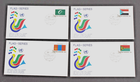 UN #499-514 FDC United Nations Flags 1987 First Day Cover Set of 16 ...