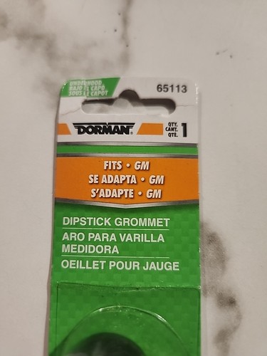 Dorman 65113 Engine Oil Dipstick Tube Grommet GM 78-95 RWD | eBay