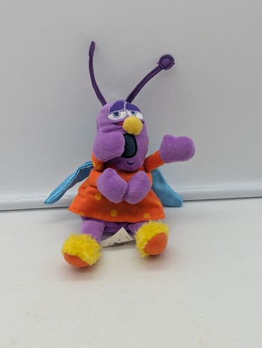 Silly Slammers Beanbag Talking Bug Tucker #250 Toy Plush Tested Working ...
